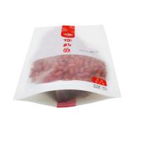 China ISO SGS Certified 270x190mm Stand Up Moisture Barrier Plastic Foil Bags with Transparent Window for Food Packaging for sale