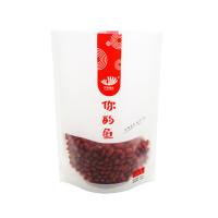 China ISO SGS Certified 270x190mm Stand Up Moisture Barrier Plastic Foil Bags with Transparent Window for Food Packaging for sale