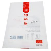 China ISO SGS Certified 270x190mm Stand Up Moisture Barrier Plastic Foil Bags with Transparent Window for Food Packaging for sale