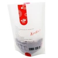China ISO SGS Certified 270x190mm Stand Up Moisture Barrier Plastic Foil Bags with Transparent Window for Food Packaging for sale