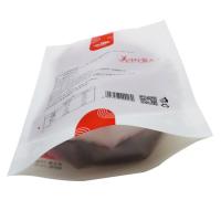 China ISO SGS Certified 270x190mm Stand Up Moisture Barrier Plastic Foil Bags with Transparent Window for Food Packaging for sale