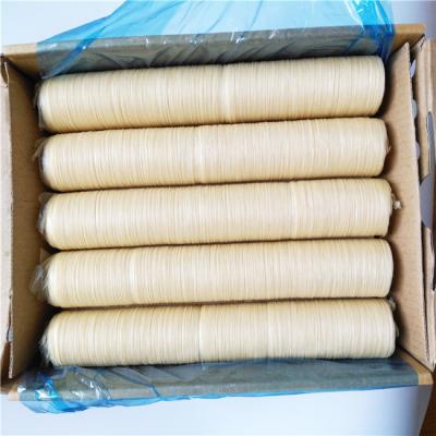 China Big Size Food Grade Sausage Casing For Fried Sausages for sale