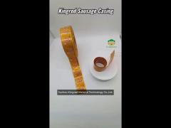 wholesale food grade plastic sausage casings