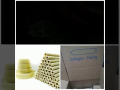 19 mm de entrega rápida Cascas comestíveis para salsichas fumadas