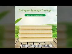 HALAL gecertificeerde Edibe collageen worst schelpen