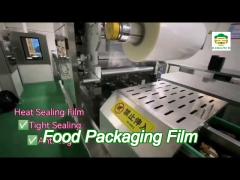 oem odm die cut lids 30 microns 33 microns yogurt cup lids easy peelable