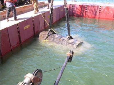 China Diamond Wires for Concrete Underwater Cutting, Wire Sawing Underwater for sale
