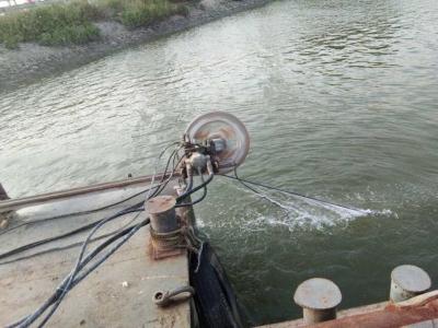 China Diamond Wires for Concrete Underwater Cutting, Wire Sawing Underwater for sale