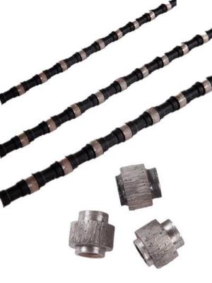 China Diamond Wire Saw for Granite Marble Quarry (11.5mm, 11mm) for sale