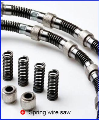 China Diamond Wire Saw Spring Wire for Marble Quarry for sale