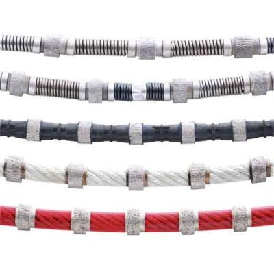 China Granite Marble Sandstone Quarry Block Slab Cutting Diamond Wire Saw for sale