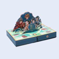 China Printable 3D Board Game Foldable Drawer Style CCC Qualified for sale