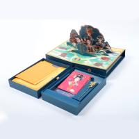 China Printable 3D Board Game Foldable Drawer Style CCC Qualified for sale