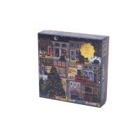 China Rectangular 500 Piece Jigsaw Puzzles Custom Made for Education for sale