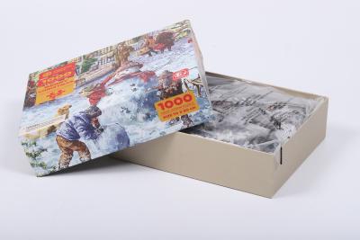 China Personalisierte benutzerdefinierte Puzzles Puzzles zu verkaufen
