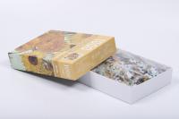 China OEM 500 Jigsaw Puzzles Customized Printing Rectangular for sale