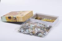 China OEM 500 Jigsaw Puzzles Customized Printing Rectangular for sale