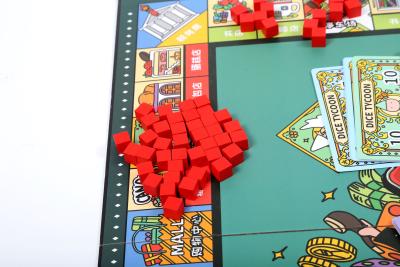 Κίνα CMYK εκτύπωση Diced Marvel Monopoly επιτραπέζιο παιχνίδι Προσαρμόσιμο προς πώληση