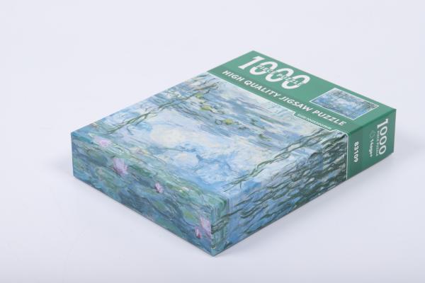 Quality Cardboard CMYK Bulk Puzzle Printing Custom Printed Jigsaw Puzzle for sale