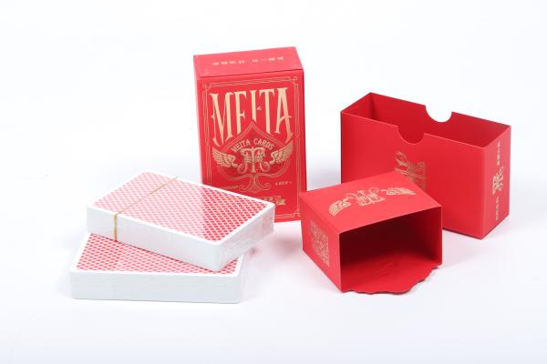 Quality Smooth Finish Colorful Puzzle Pattern Playing Cards for Clubs Clubs for sale
