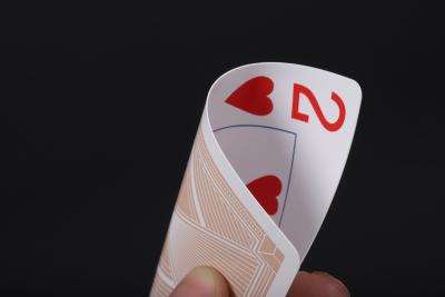 Quality Custom Poker Playing Cards 52 Pieces Jack Queen King for sale