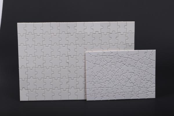 Quality Interlocking Puzzle Playing Cards Black Spade Card OEM for sale