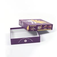 China Customized Embossed Logo Irregular Shape Paper Playing Card Gift Box for sale