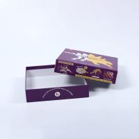 China Customized Embossed Logo Irregular Shape Paper Playing Card Gift Box for sale