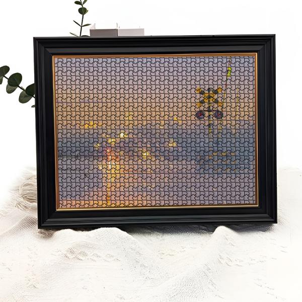Quality Personalized Cardboard Jigsaw Puzzles with Custom Printing for sale