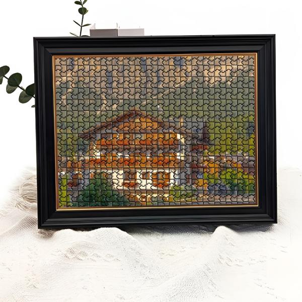Quality Personalized Cardboard Jigsaw Puzzles with Custom Printing for sale