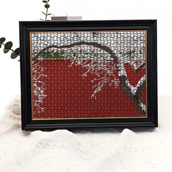 Quality Personalized Cardboard Jigsaw Puzzles with Custom Printing for sale