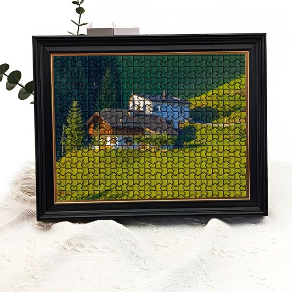 Quality Personalized Cardboard Jigsaw Puzzles with Custom Printing for sale