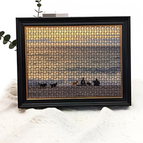 Quality Personalized Cardboard Jigsaw Puzzles with Custom Printing for sale