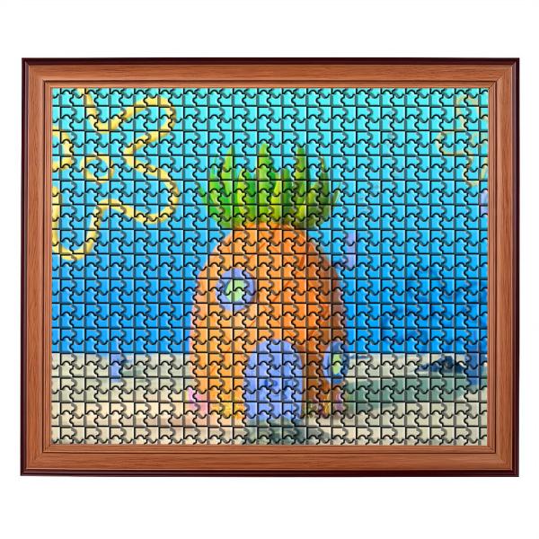 Quality Full Color Printed Custom Puzzles For Educational And Fun Playtime for sale
