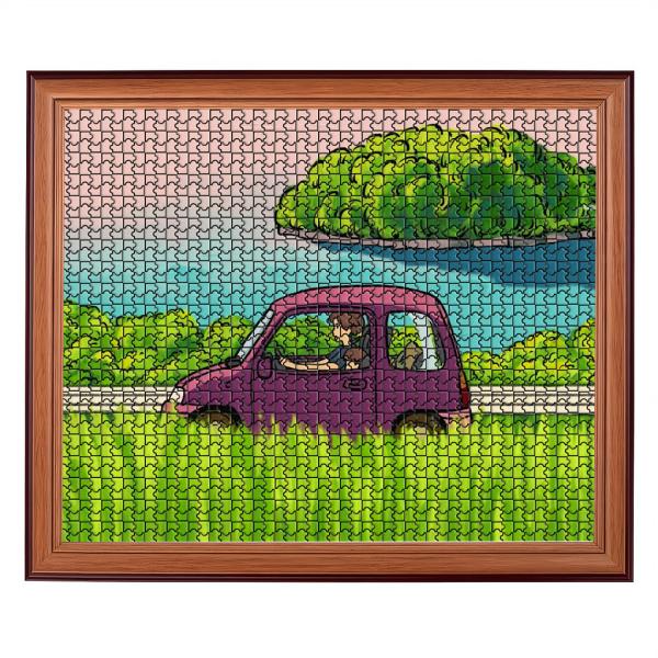 Quality Full Color Printed Custom Puzzles For Educational And Fun Playtime for sale