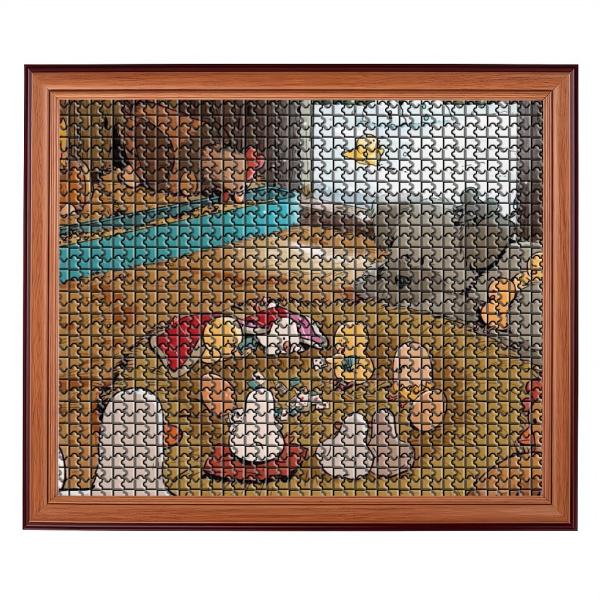 Quality Personalized Picture Puzzles Custom Images and Messages for All Ages for sale