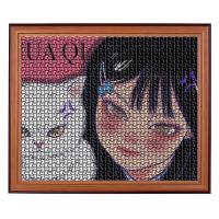 China Customizable Educational Cardboard Rectangular Jigsaw Puzzles For All Ages for sale