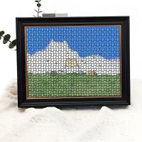 China Personalized Full Color Rectangular Jigsaw Puzzles for sale