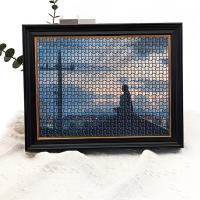 China Personalized Full Color Rectangular Jigsaw Puzzles for sale