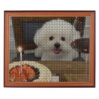 China Personalized Full Color Rectangular Jigsaw Puzzles for sale