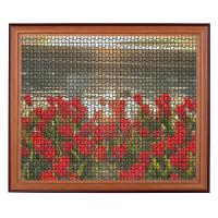 China Personalized Full Color Rectangular Jigsaw Puzzles for sale