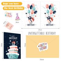 China Colorful 5x7 Assorted Creative Greeting Note Card With Envelope 15 Pack for sale