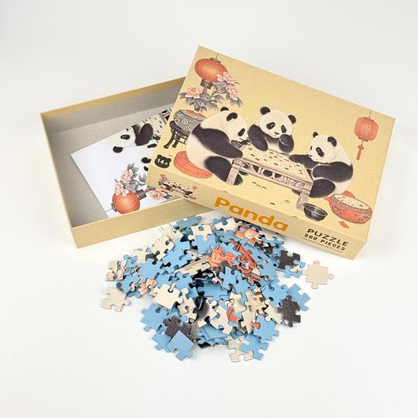 Quality Fun Educational 100- Jigsaw Puzzle For Family Bonding And Cognitive Development for sale