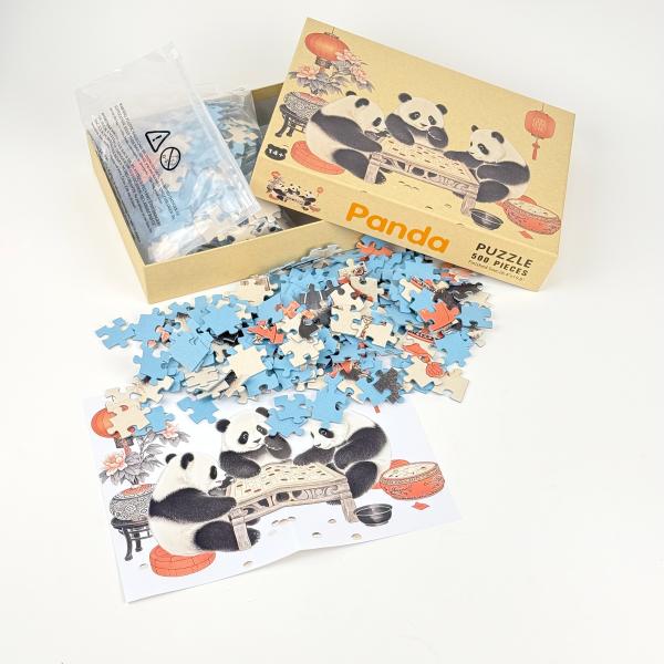 Quality Fun Educational 100- Jigsaw Puzzle For Family Bonding And Cognitive Development for sale