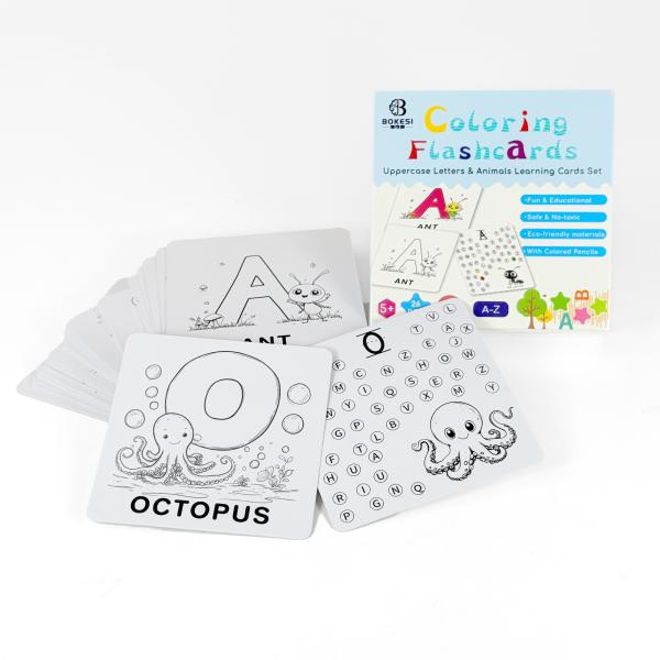 Quality "Reusable Silicone Letter Cards! Color with Markers → Wipe Clean → Repeat for sale