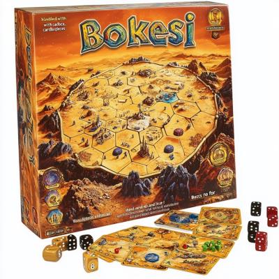 중국 맞춤형 보드게임 최고의 엔터테인먼트 및 전략 동반자 판매용