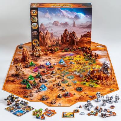 중국 맞춤형 보드게임 최고의 엔터테인먼트 및 전략 동반자 판매용