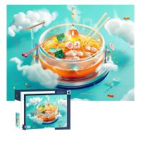 China Educational Jigsaw Puzzle 1000 Pieces for Skill Development for sale