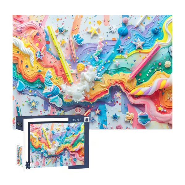 Quality Educational Jigsaw Puzzle for Kids 3+ - 1000 Pieces for sale