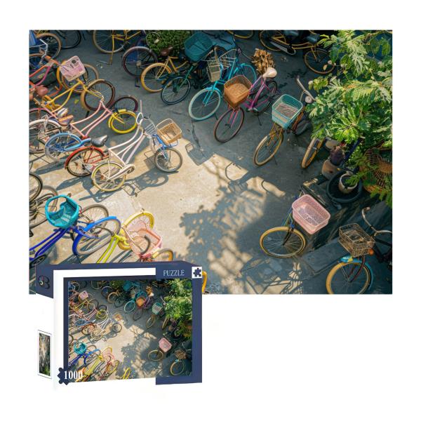 Quality Educational Jigsaw Puzzle 1000 Pieces for Ages 3+ for sale